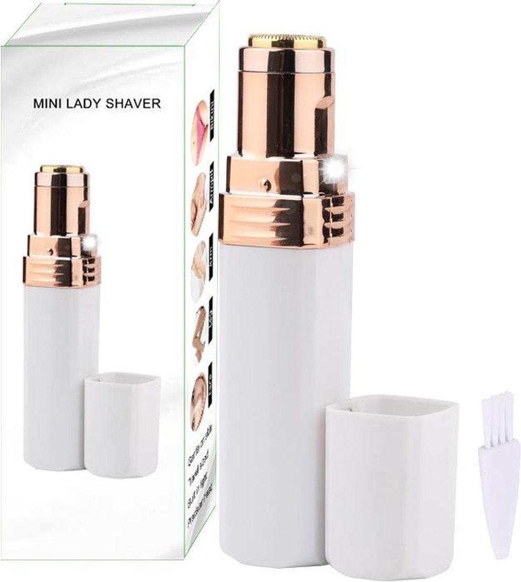 Pro-Care Mini Lady Shaver Precisietrimmer - Met LED licht - Voor ...