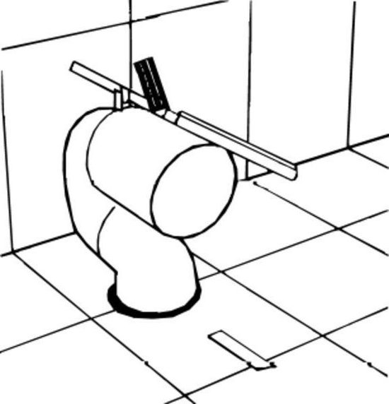 Villeroy & Boch Vario Closetafvoermanchet 87110000 | bol.com