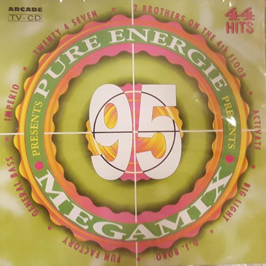 Pure Energy Presents Megamix 95, Pure Energy Presents Megamix 95 | CD ...