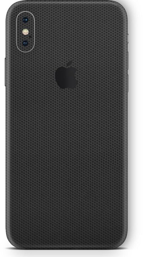 iPhone X Skin Matrix Zwart - 3M Sticker | bol.com