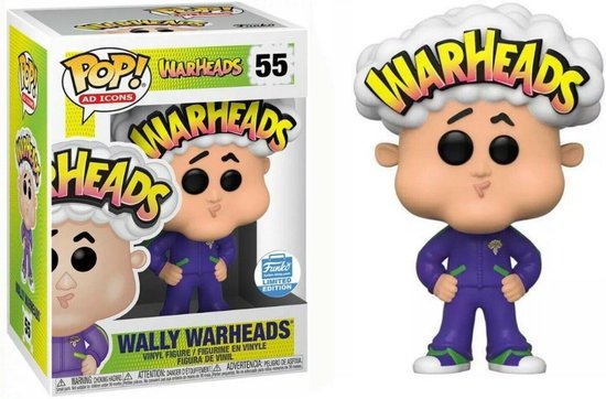 Funko Pop! - WALLY WARHEADS # 55 - AD ICONS - FUNKO SHOP LIMITED ...