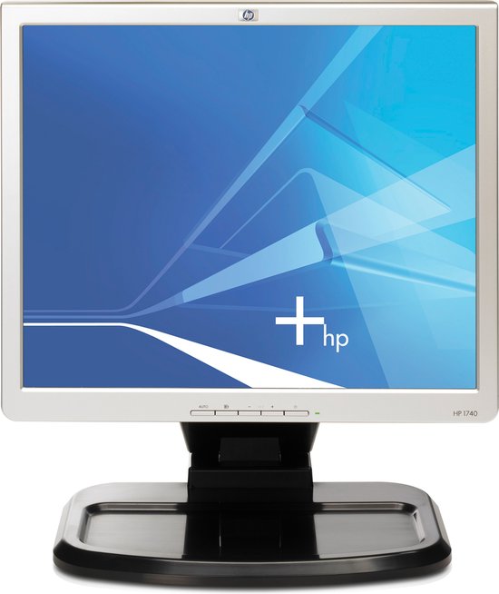 HP L1740 TFT 17" Zwart, Zilver Matt | bol