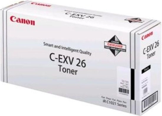 Canon CEXV-26 - Tonercartridge / Zwart | bol