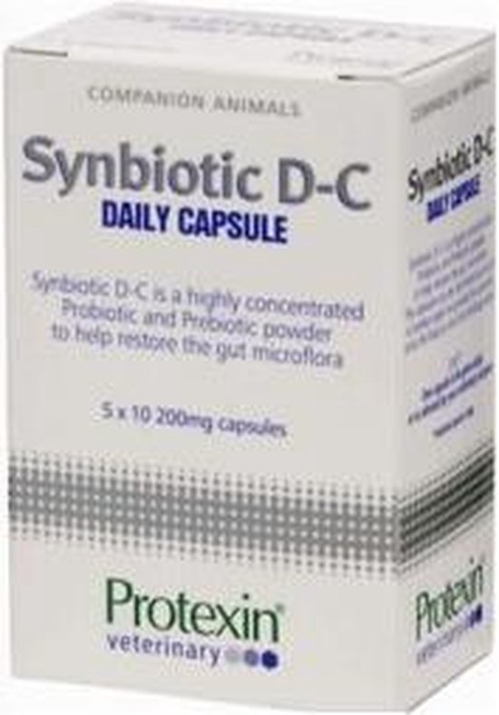 Protexin Synbiotic D-C - 50 capsules | bol.com