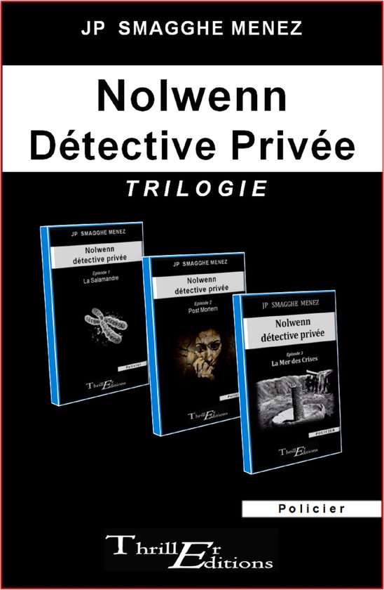 Nolwenn D?tective Priv?e - Trilogie (ebook), Jean-Pierre Smagghe Menez | 9791020007667... | bol.com