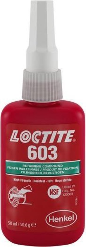Loctite - Oil Tolerant Retainer Loctite | bol