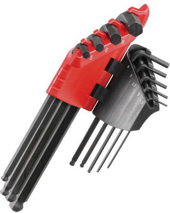 Facom Inbussleutelset Lang met Kogelkop 1,5-10mm - 9-delig - 83SH ...