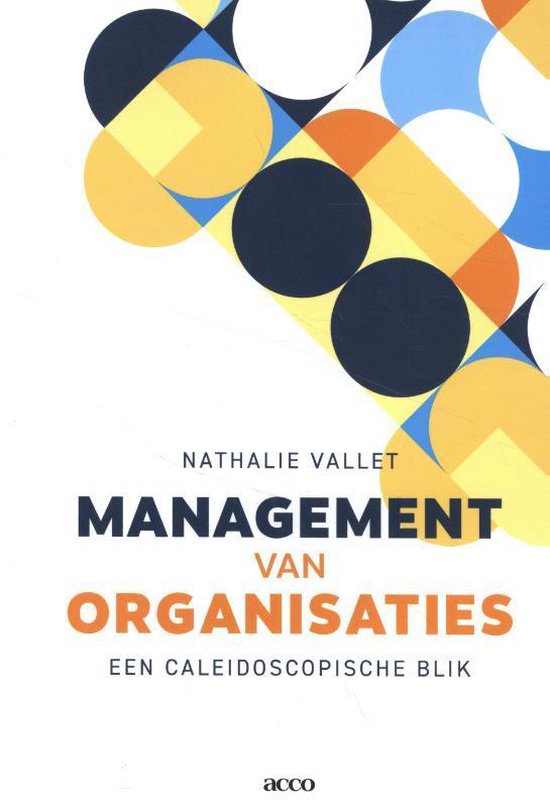 Management van organisaties | 9789464143591 | Nathalie Vallet | Boeken ...