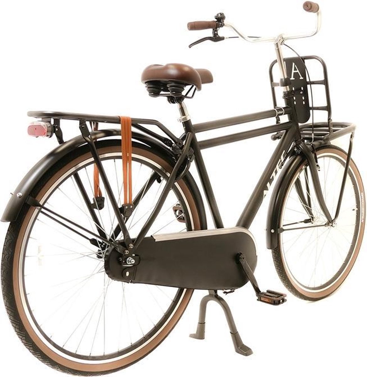 Altec Urban 28 inch 63cm Transportfiets Zwart Heren | bol.com