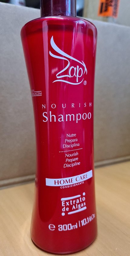 Zap Shampoo Nourish | bol.com