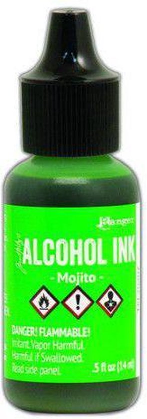 Ranger Alcohol Ink - Tim Holz - 14 ml - mojito | bol