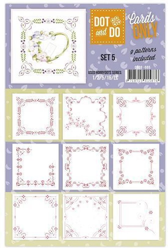 Dot & Do - Cards Only - Set 5 | bol.com