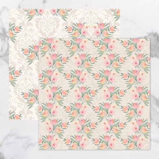 Nr. 3 Double Sided Patterned Papers Secret Love | bol