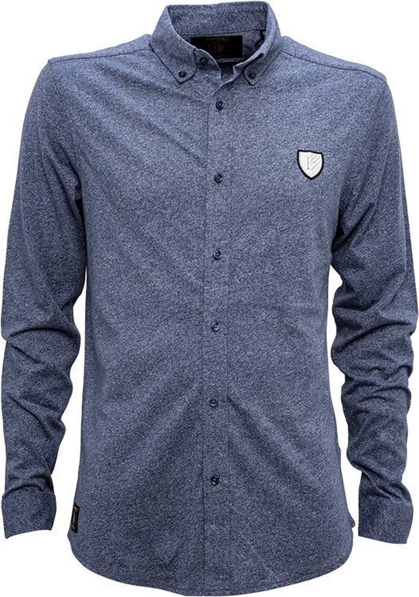 Feyenoord Overhemd, blauw, Heren (S) | bol.com