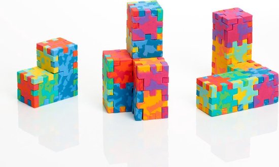 SmartGames - Happy Cube Pro - 6 puzzels - 3D | bol.com