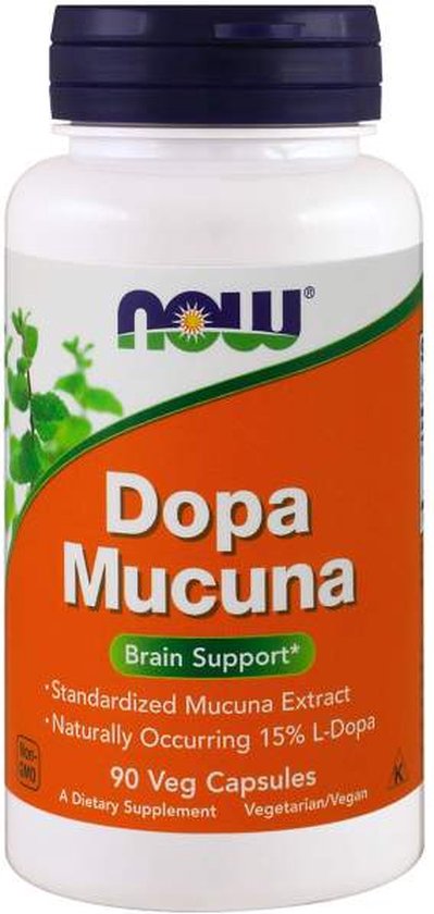 NOW Foods - Dopa Mucuna (90 capsules) | bol