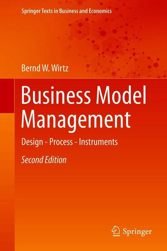 Springer Texts in Business and Economics - Business Model Management ...
