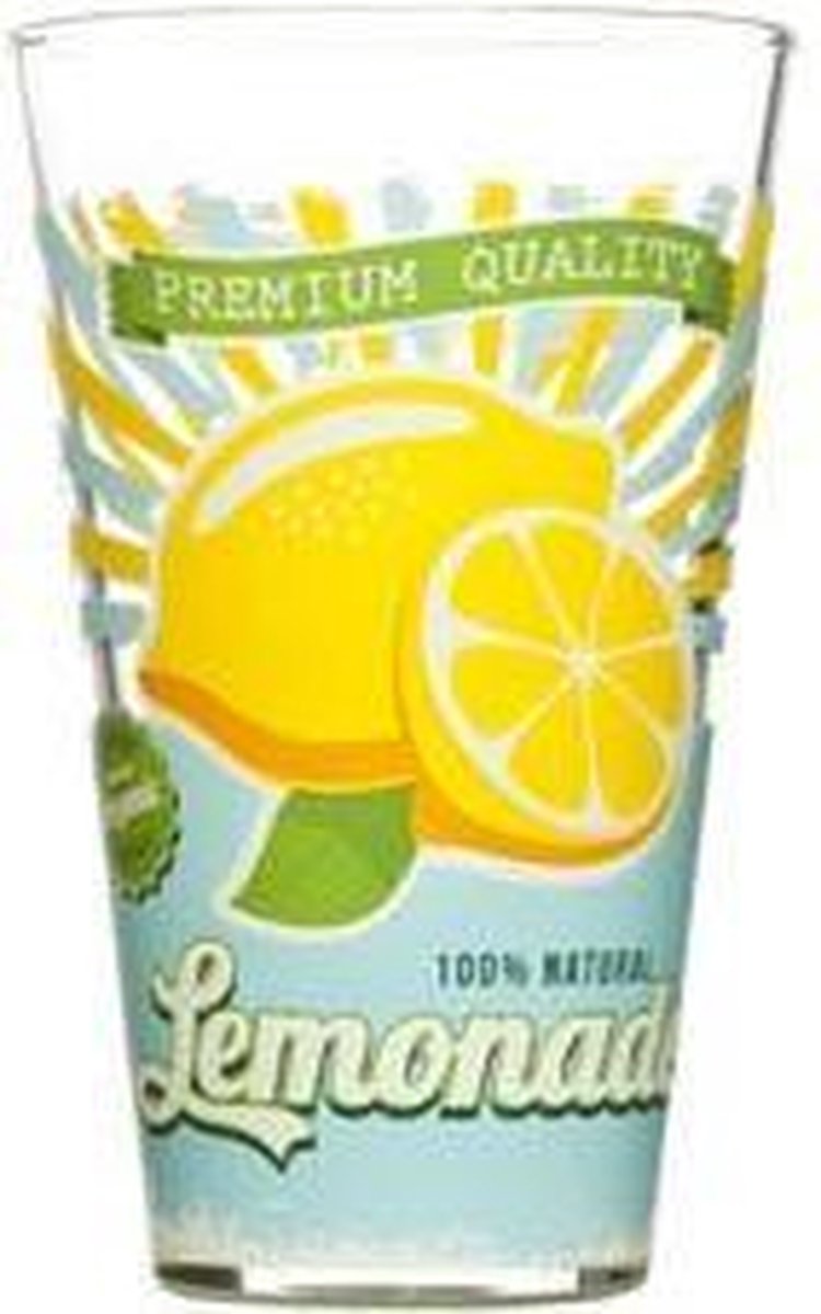 Cerve Nadia Bio Lemonade - Glazen - 31cl - (Set van 12) En Yourkitchen ...