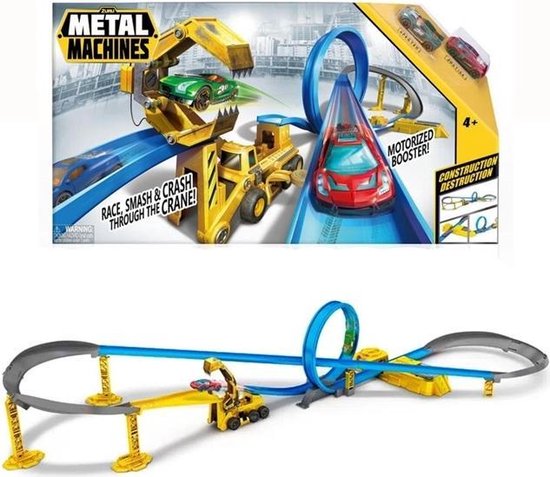Metal Machines - Playset Speelset - Track Builder - Construction ...