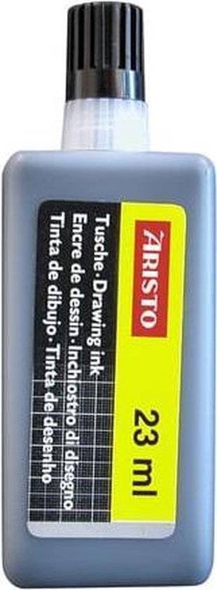inkt Aristo 23 ml zwart AR-64817 | bol.com