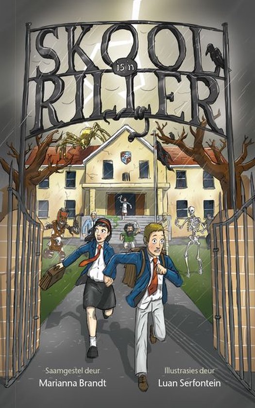 Skool is 'n riller (ebook), Marianna Brandt | 9780798174107 | Boeken ...