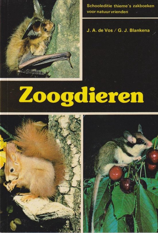 Zoogdieren, K. Schwammberger | 9789003087706 | Boeken | bol