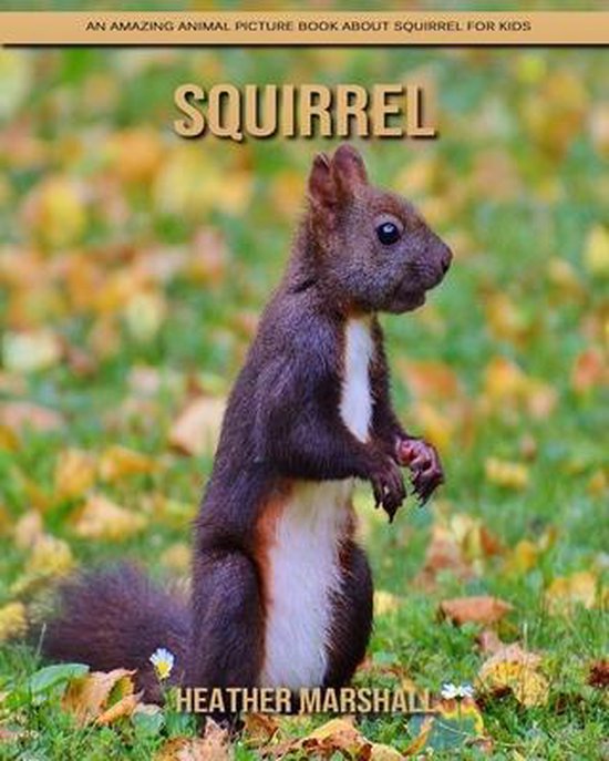 Squirrel, Heather Marshall | 9798738458576 | Boeken | bol.com