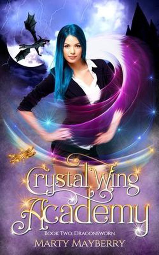 Crystal Wing- Crystal Wing Academy, Marty Mayberry | 9781707915248 ...