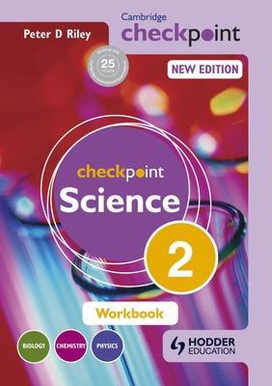Cambridge Checkpoint Science Workbook 2 | 9781444183481 | Peter Riley ...