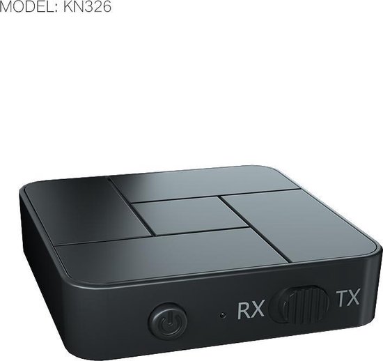 Premium Bluetooth 5.0 Transmitter & Receiver - 2 in 1 - Met RCA Kabel - 3.5 mm Jack... | bol