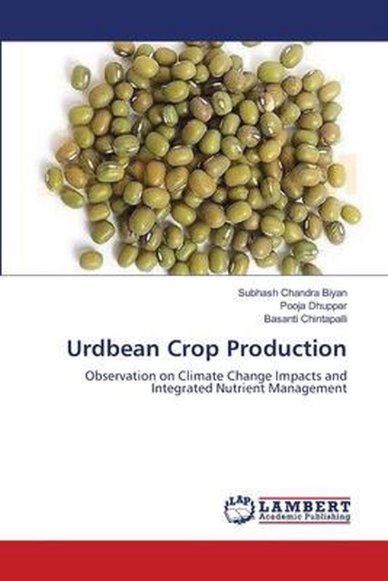 Urdbean Crop Production | 9783659179945 | Subhash Chandra Biyan ...