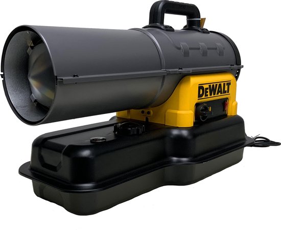 DEWALT - DXKH080E - F-Type Forced Air Diesel Verwarmer Heater | bol.com
