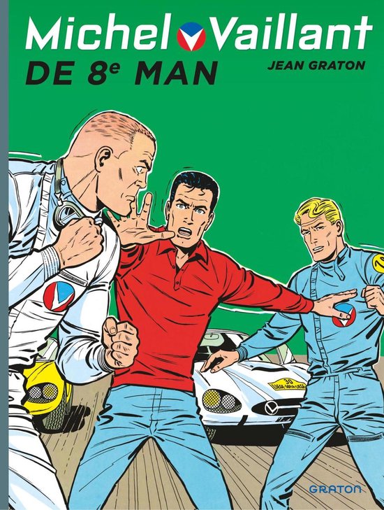 Michel Vaillant 8 - De 8ste man (ebook), Jean Graton | 5420077136481 ...