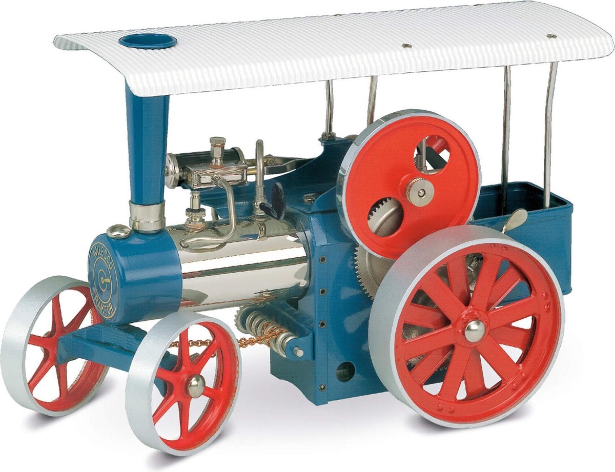 Wilesco D405 Model stoommachine | bol.com