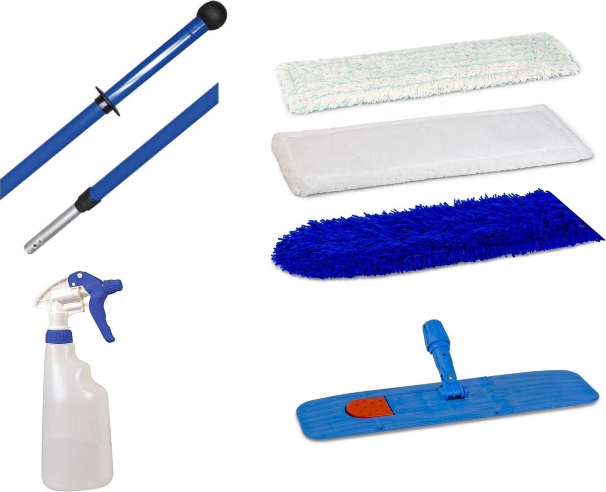 Maus parket dweil set professional - Dweilen drogen en stofwissen | bol.com