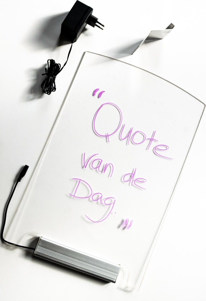 Led schrijfbord - Reclame bord - Kleurbord - Schrijfbord - Tekenbord ...