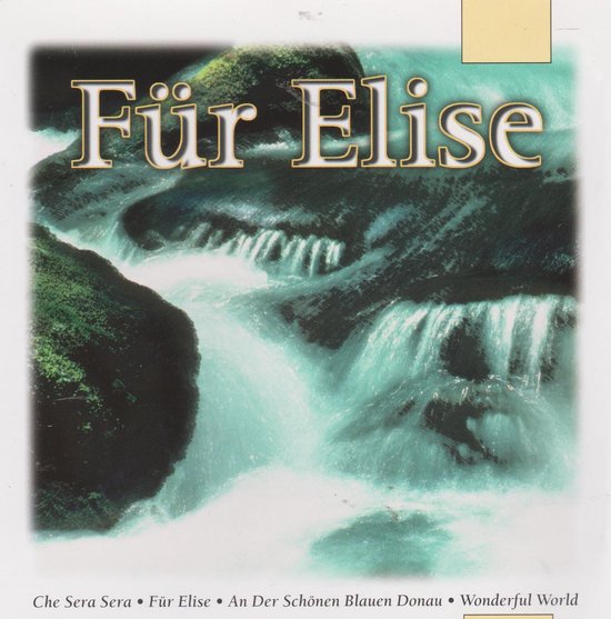 Fur Elise, Various | Muziek | bol