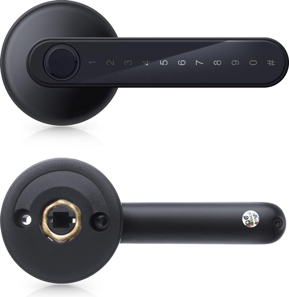 Tuya slimme deurslot - Deurklink met vingerafdruk - Kantoor beveiliging ...