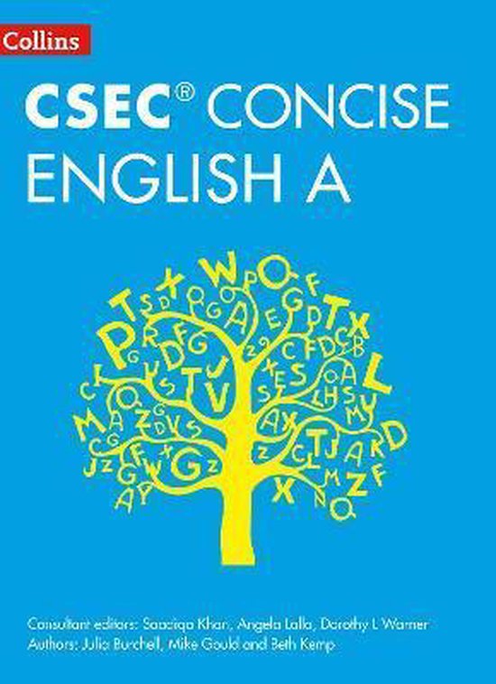 Concise Course- CSEC® English A | 9780008458577 | Julia Burchell ...