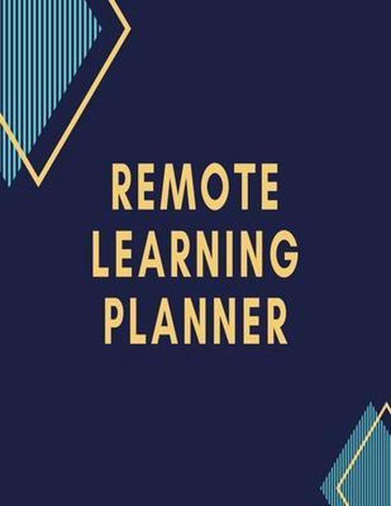 Remote Learning Planner: Virtual or Remote Learning Compatible Planner ...