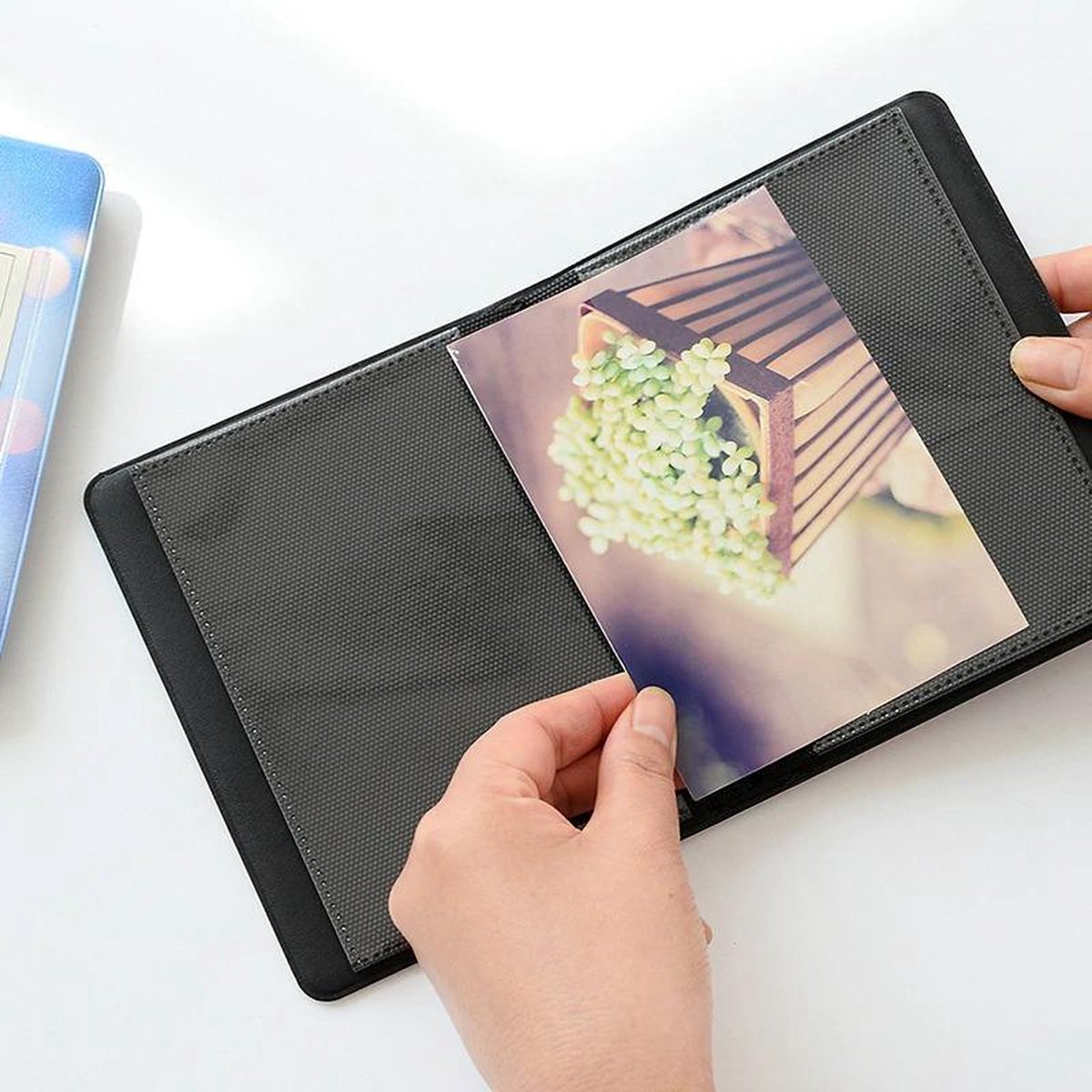 WiseGoods Insteek Fotoboekje - Fotoalbum - 64 Foto's - Insteekalbum ...