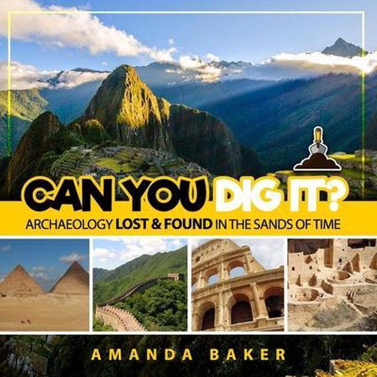 Can YOU Dig It?, Amanda Baker | 9781730788062 | Boeken | bol.com