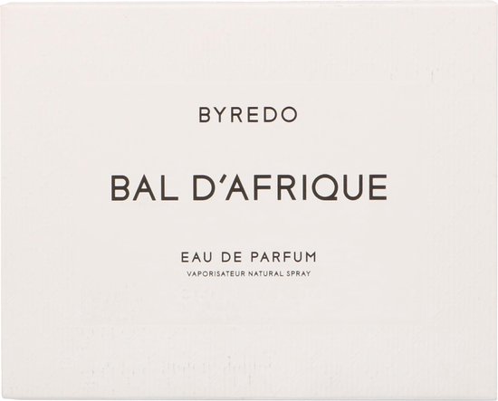 Byredo - Bal D'Afrique - Eau De Parfum - 50ML | bol