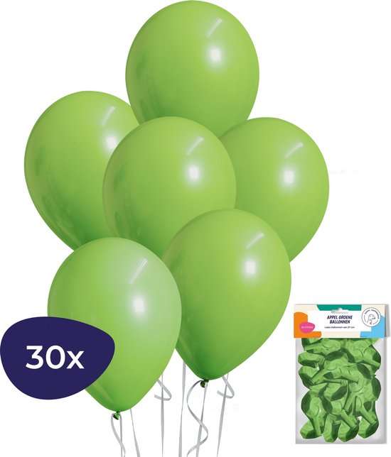 Groene Ballonnen – 30 stuks – Jungle Versiering - Ballonnen | bol.com