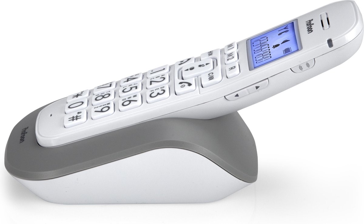 Profoon PDX-2608 Big button DECT telefoon - Groot display, grote ...