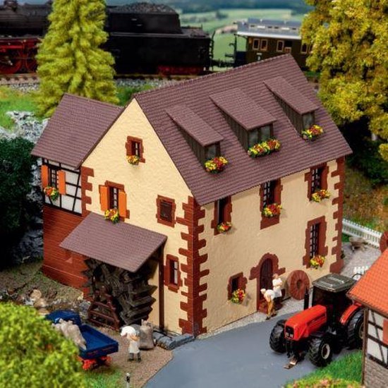 Faller - Castle mill - FA130586 - modelbouwsets, hobbybouwspeelgoed ...