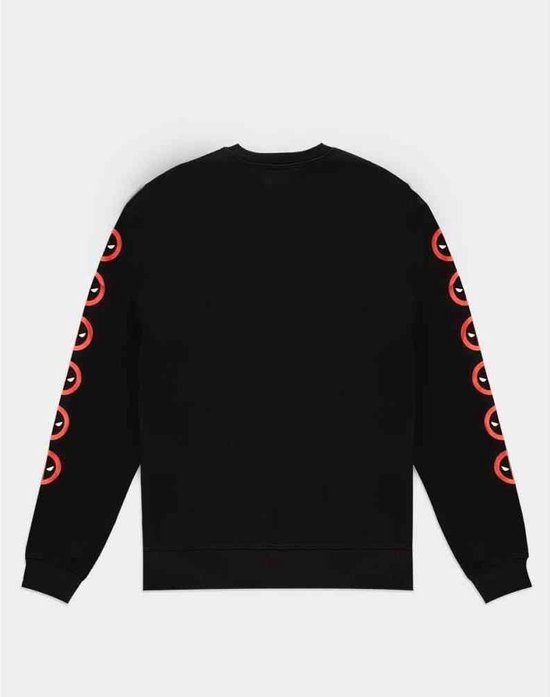 Marvel Deadpool Sweater/trui -XL- The Logo Zwart | bol