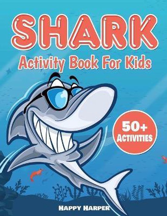 Shark Activity Book, Harper Hall | 9781989543719 | Boeken | bol.com