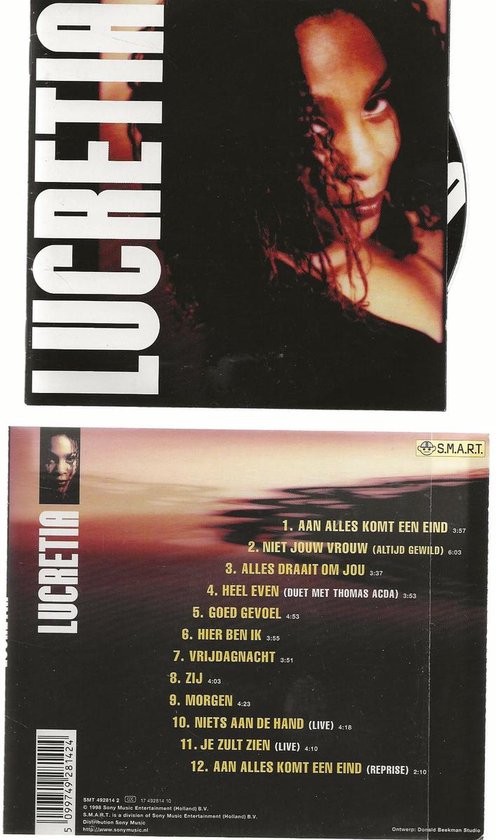 Lucretia, Lucretia | CD (album) | Muziek | bol.com