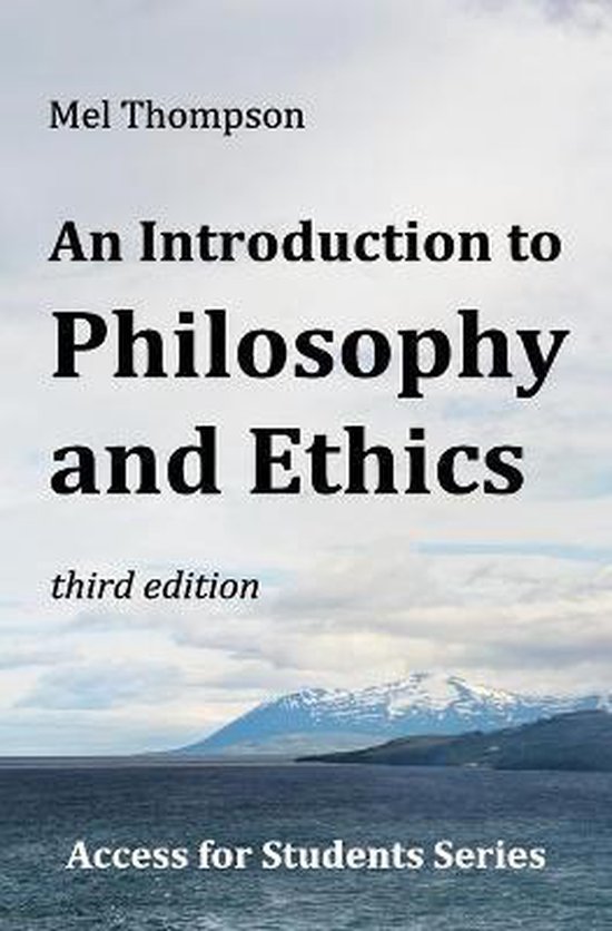 An Introduction to Philosophy and Ethics | 9781096515982 | Mel Thompson ...